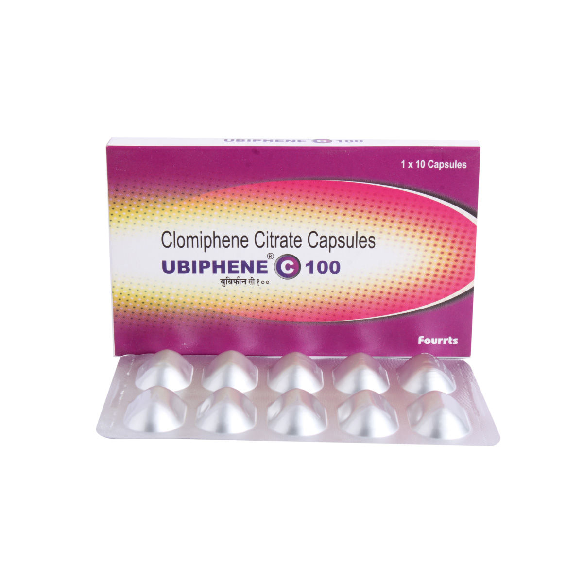 Ubiphene C 100 Capsule | Uses, Side Effects, Price | Apollo Pharmacy