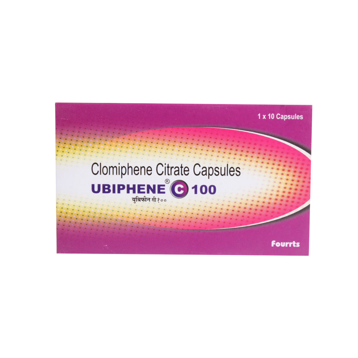 Ubiphene C 100 Capsule 10's Price, Uses, Side Effects, Composition ...