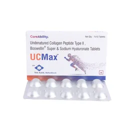 UC Max Tablet | Uses, Benefits, Price | Apollo Pharmacy