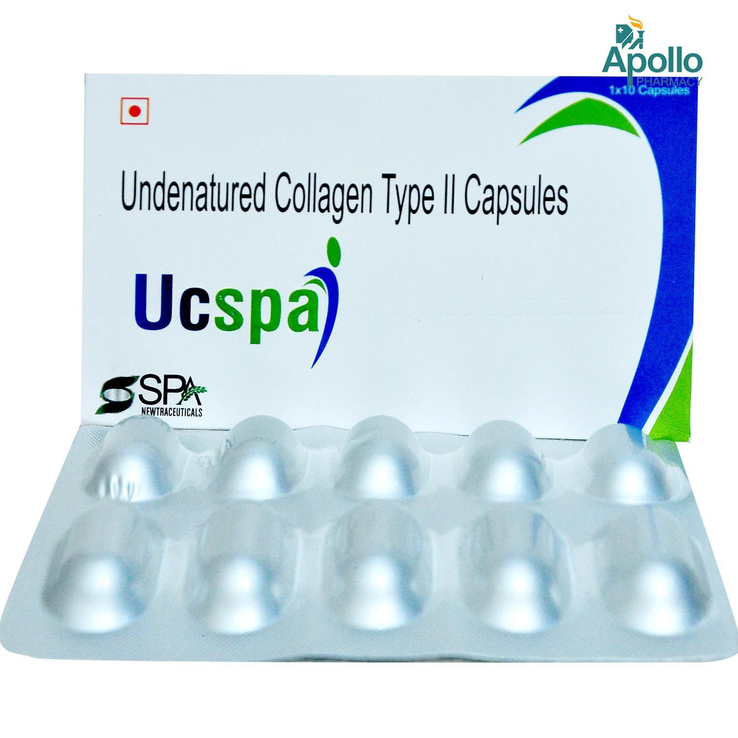 Ucspa Capsule 10's Price, Uses, Side Effects, Composition - Apollo Pharmacy