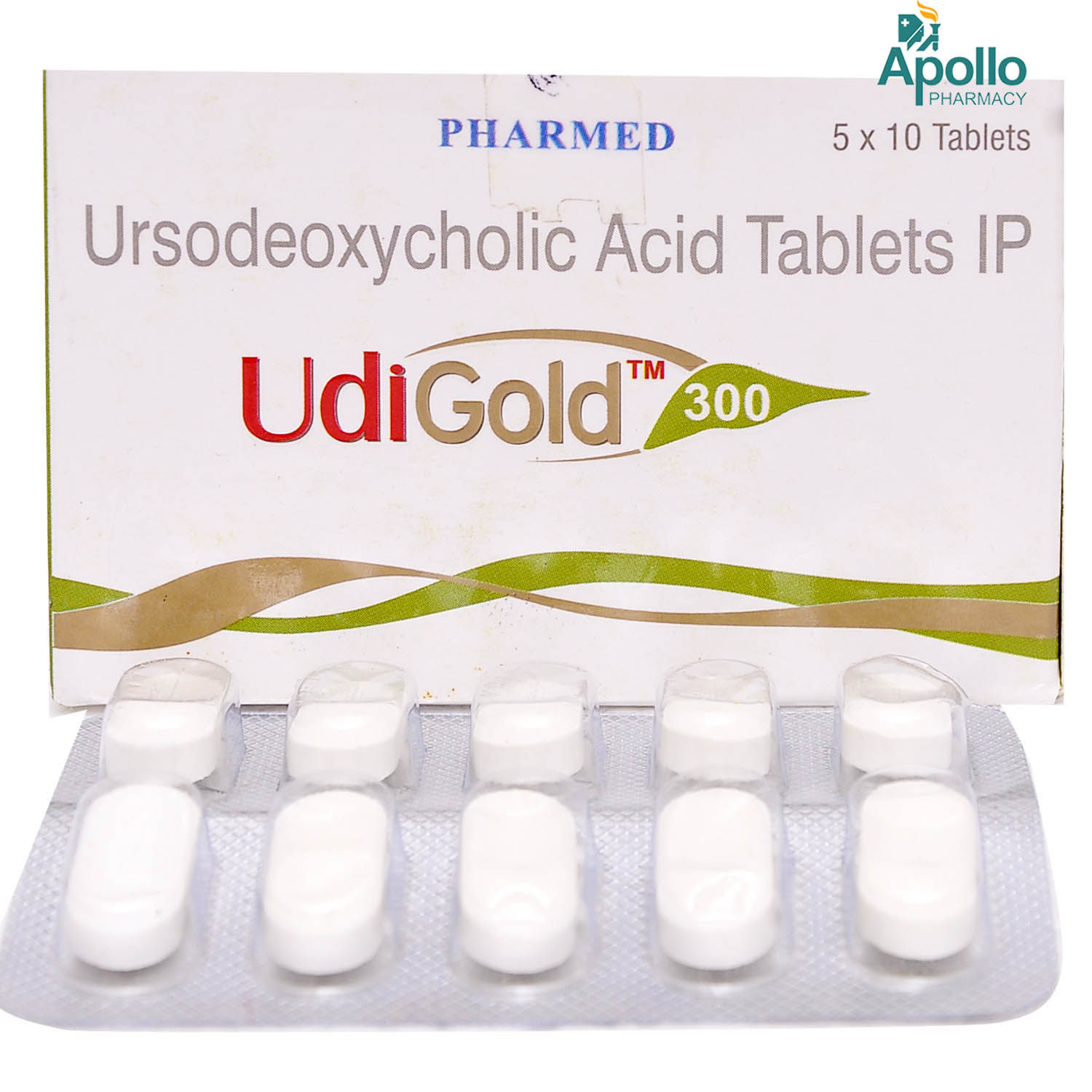 Udigold 300 Tablet 10's Price, Uses, Side Effects, Composition - Apollo ...