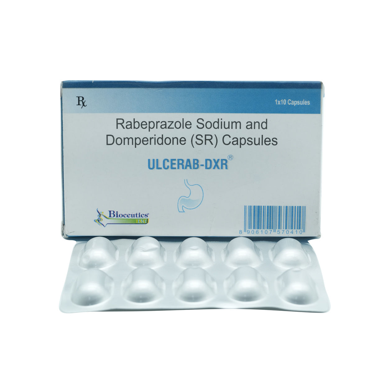 Ulcerab DXR Tablet | Uses, Side Effects, Price | Apollo Pharmacy