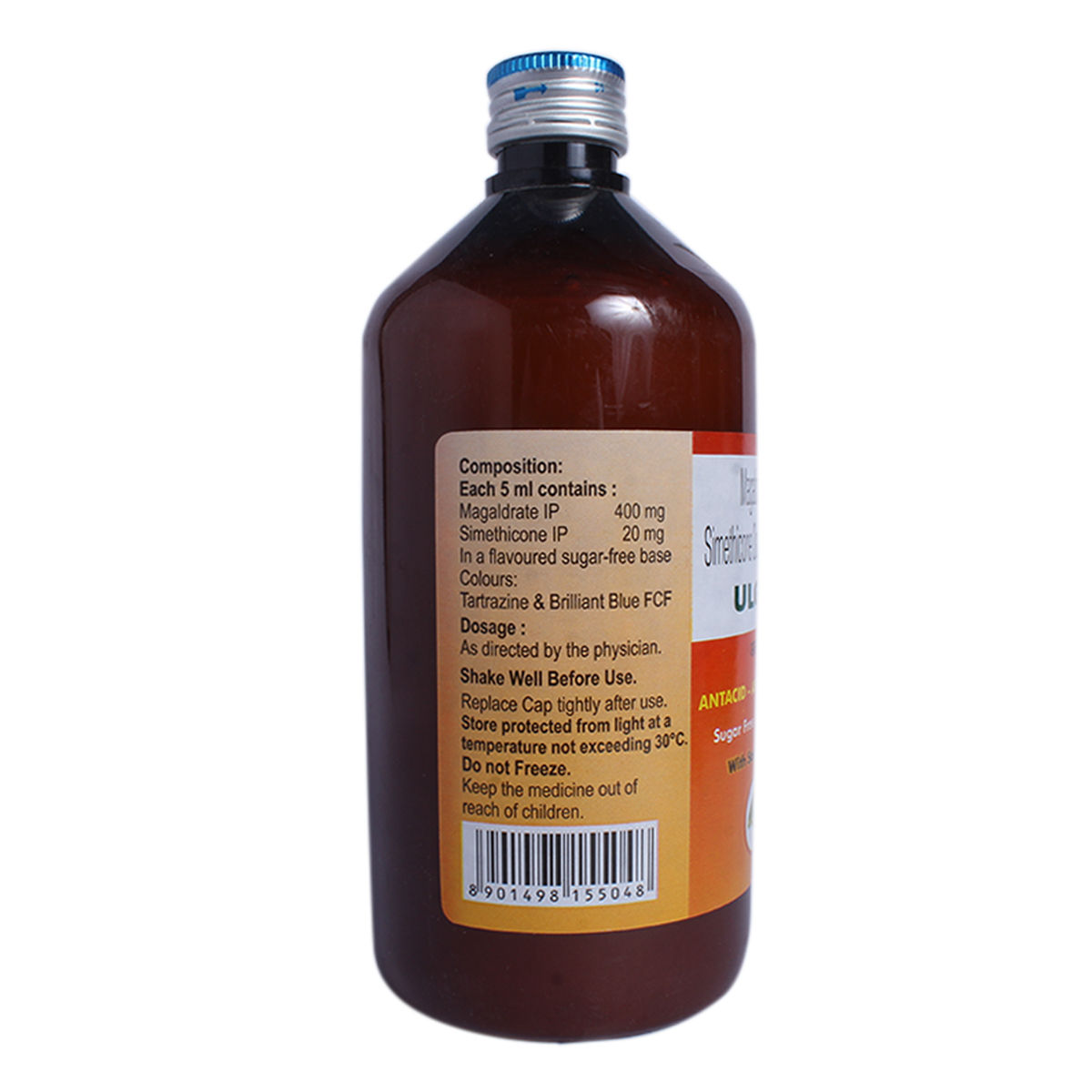 Ulgel Sugar Free Saunf Flavour Oral Suspension, 170 ml Price, Uses ...