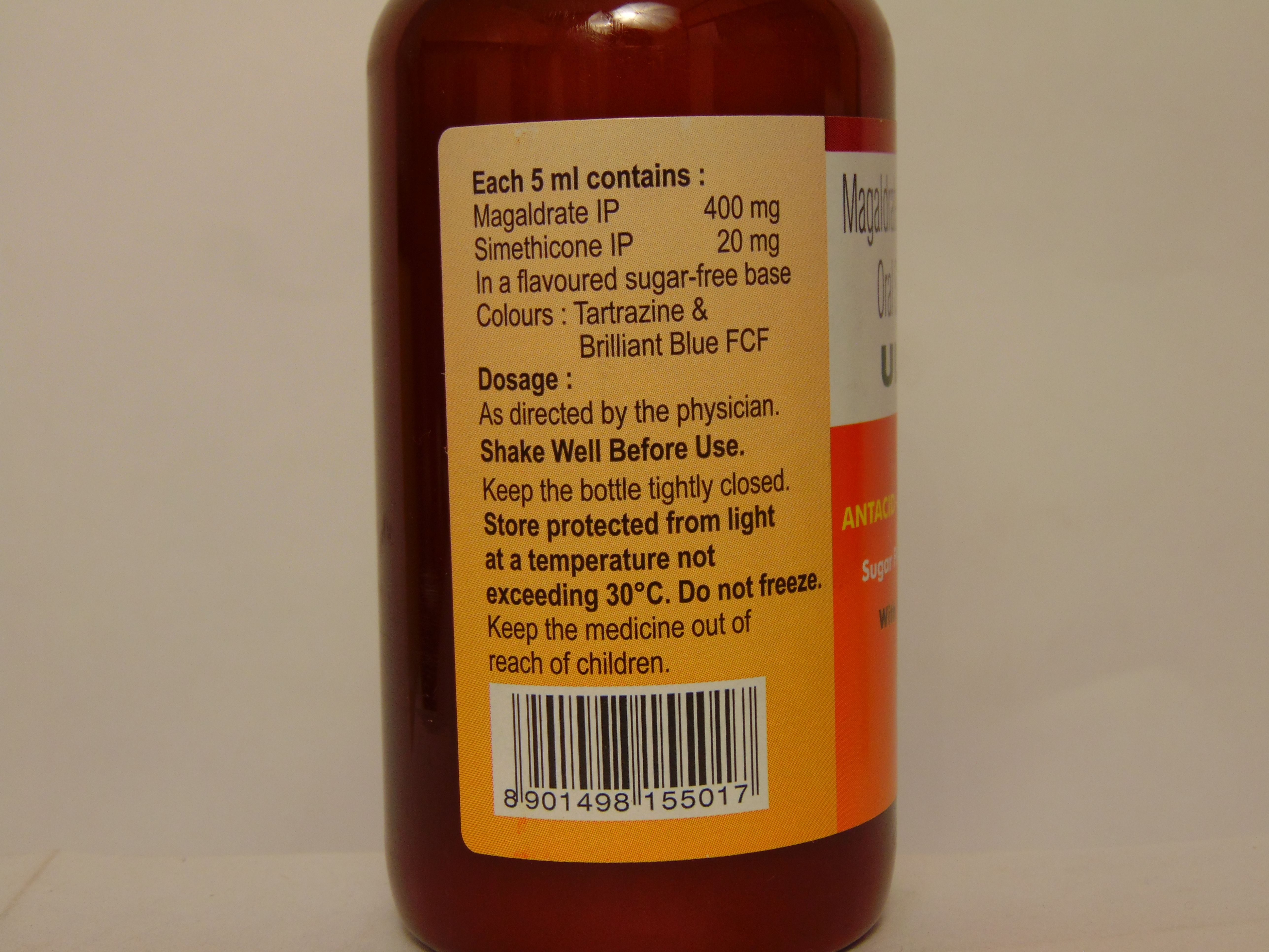 Ulgel Suspension 200 ml Price, Uses, Side Effects, Composition - Apollo ...