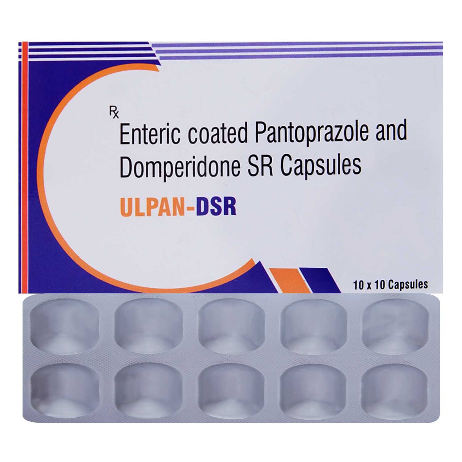 Ulpan-DSR Capsule 10's Price, Uses, Side Effects, Composition - Apollo ...