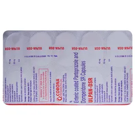 Ulpan-DSR Capsule | Uses, Side Effects, Price | Apollo Pharmacy