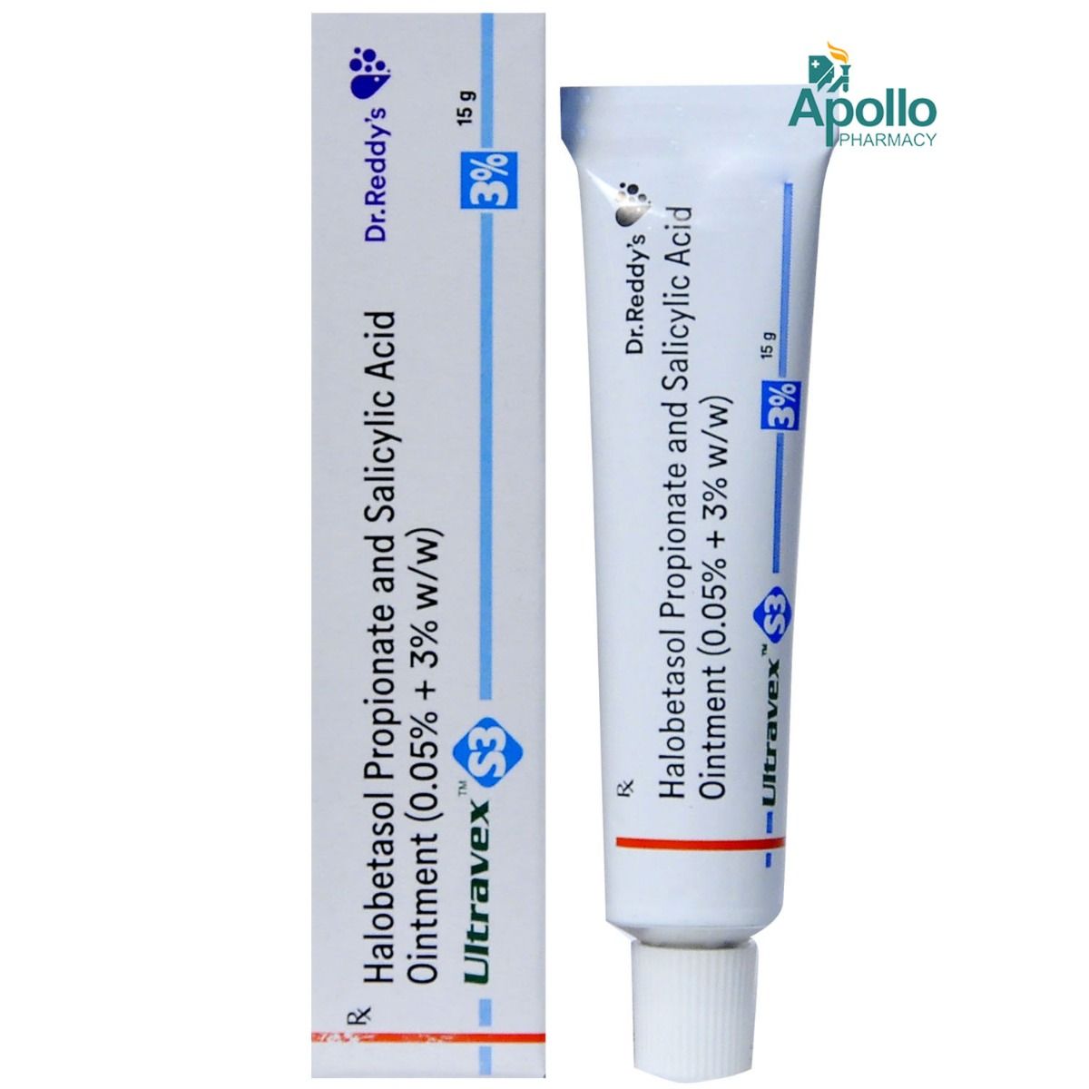 Ultravex S3 Ointment | Uses, Side Effects, Price | Apollo Pharmacy