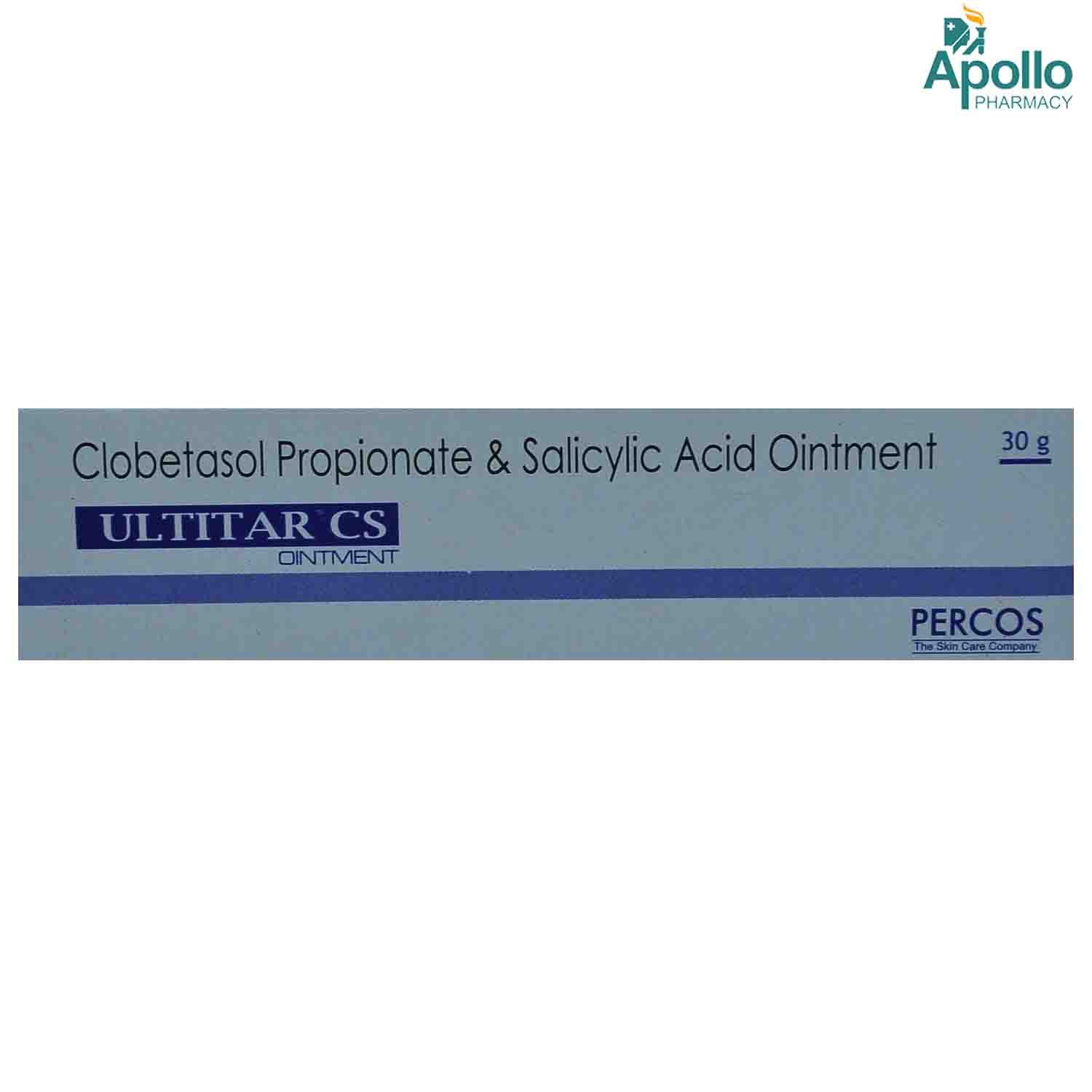 Ultitar CS Ointment | Uses, Side Effects, Price | Apollo Pharmacy