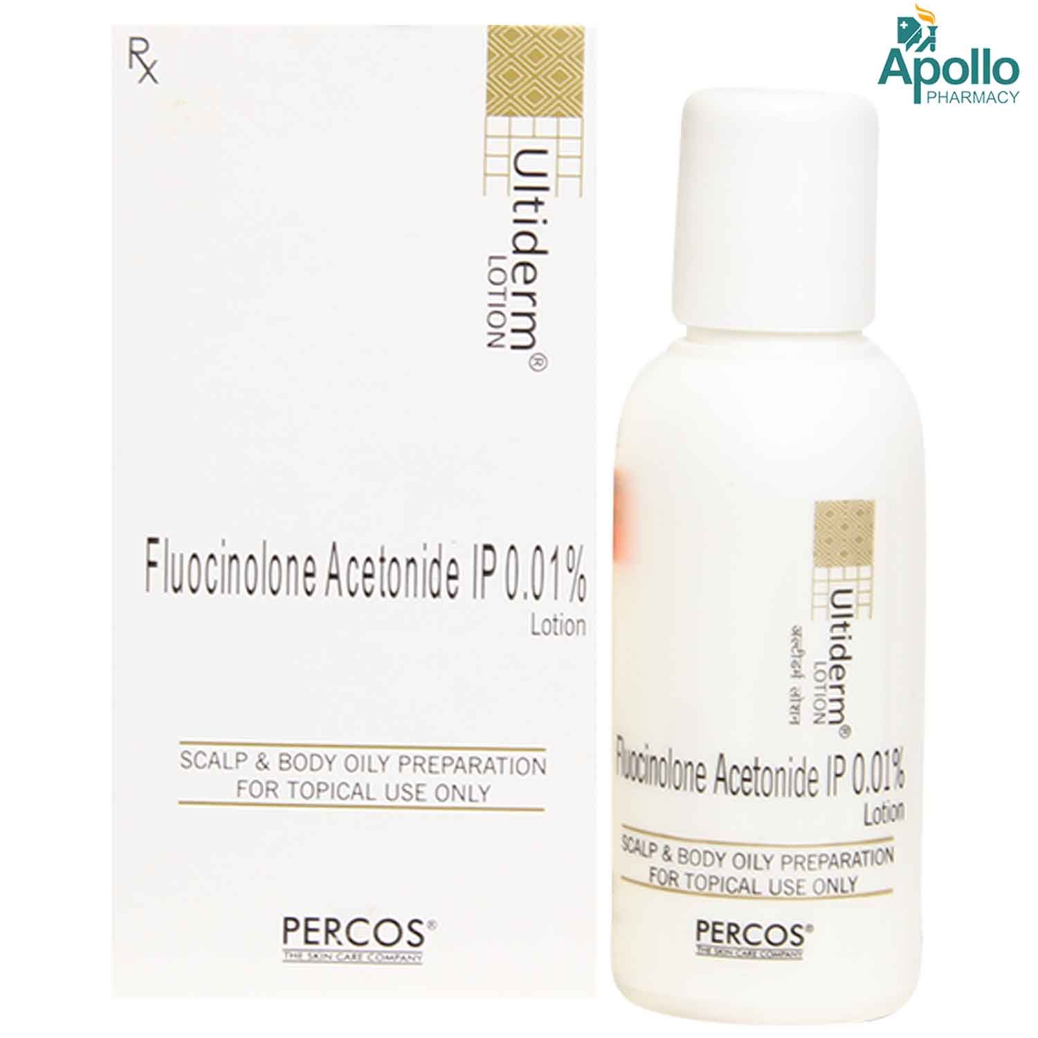 Ultiderm Lotion 50 ml Price, Uses, Side Effects, Composition - Apollo ...