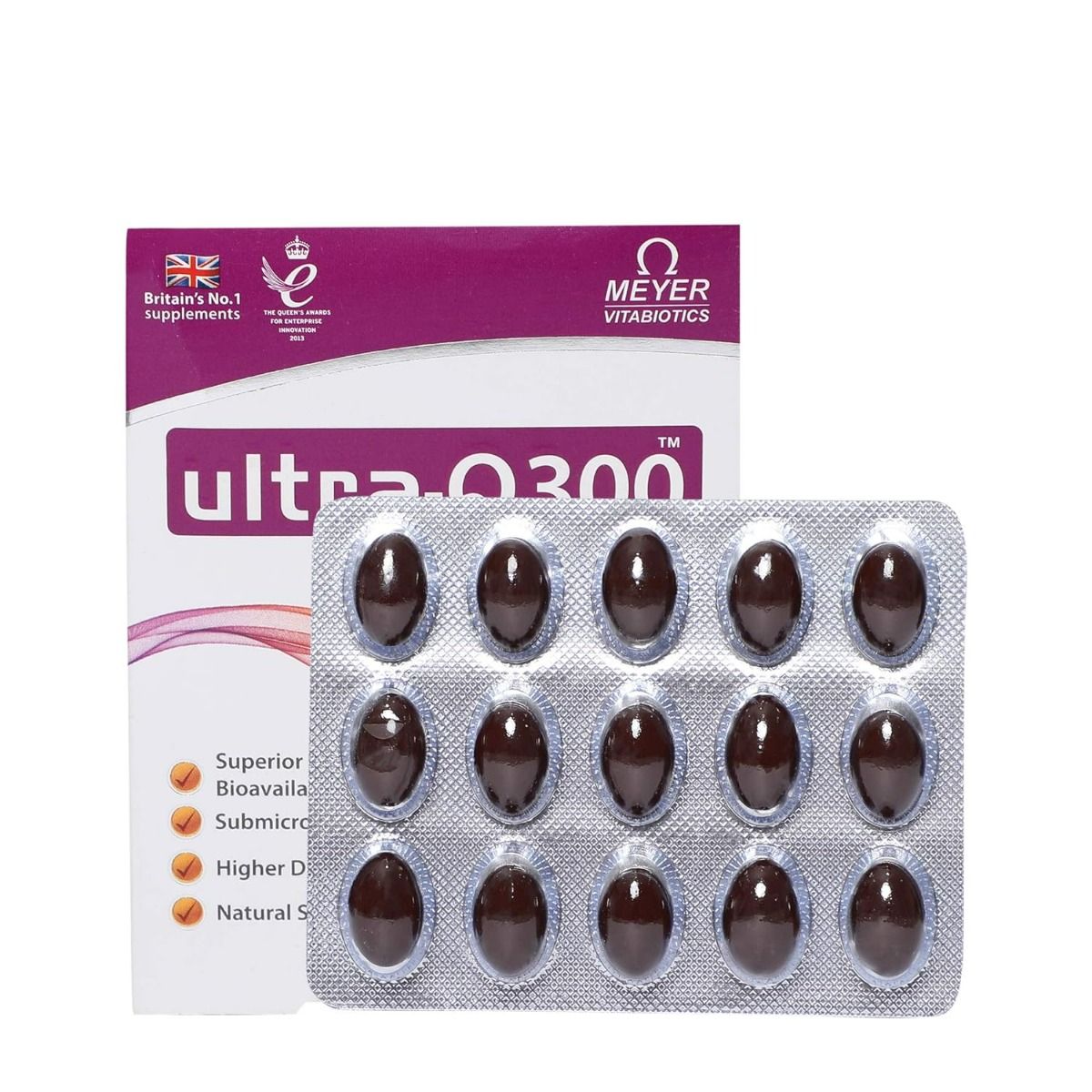 Ultra Q 300 Capsule | Uses, Side Effects, Price | Apollo Pharmacy