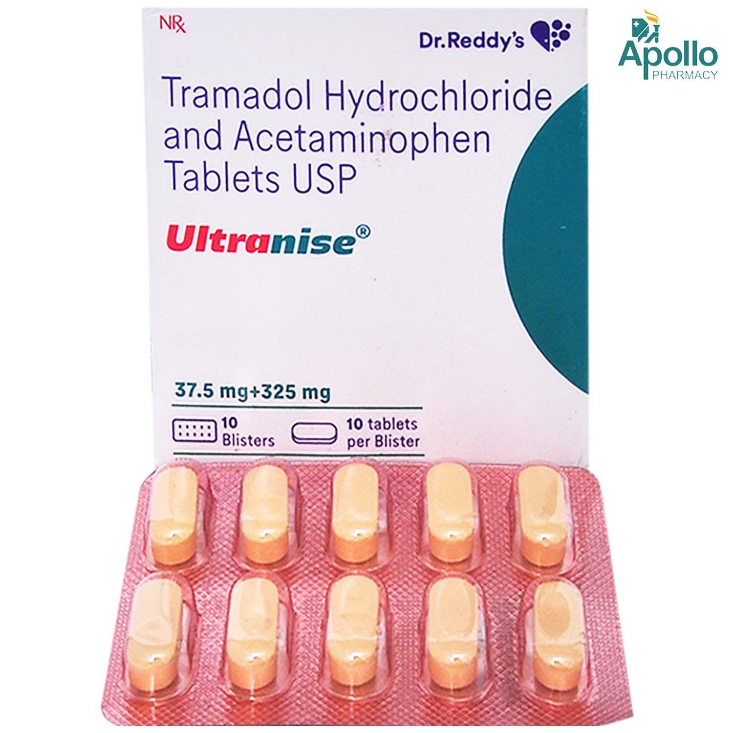 Ultranise Tablet | Uses, Side Effects, Price | Apollo Pharmacy