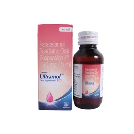 Ultramol 120 Paediatric Oral Suspension | Uses, Side Effects, Price ...