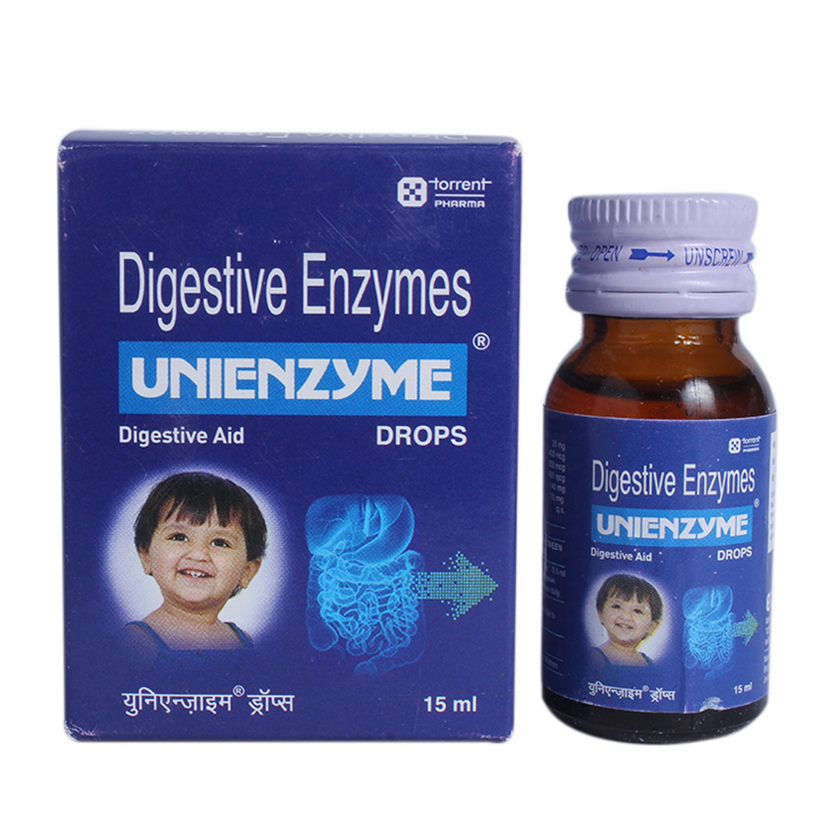 Unienzyme Drops 15ml Price, Uses, Side Effects, Composition - Apollo ...
