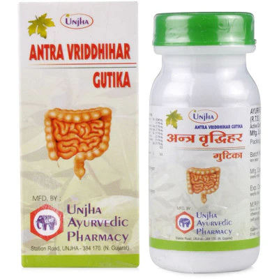 Unjha Antra Vriddhihar Gutika, 40 Tablets Price, Uses, Side Effects ...