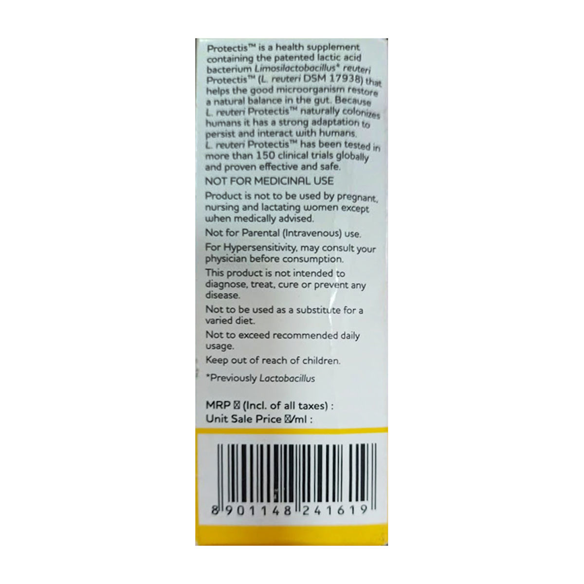 Biogaia Protectis Drops 5 ml | Uses, Side Effects, Price | Apollo Pharmacy