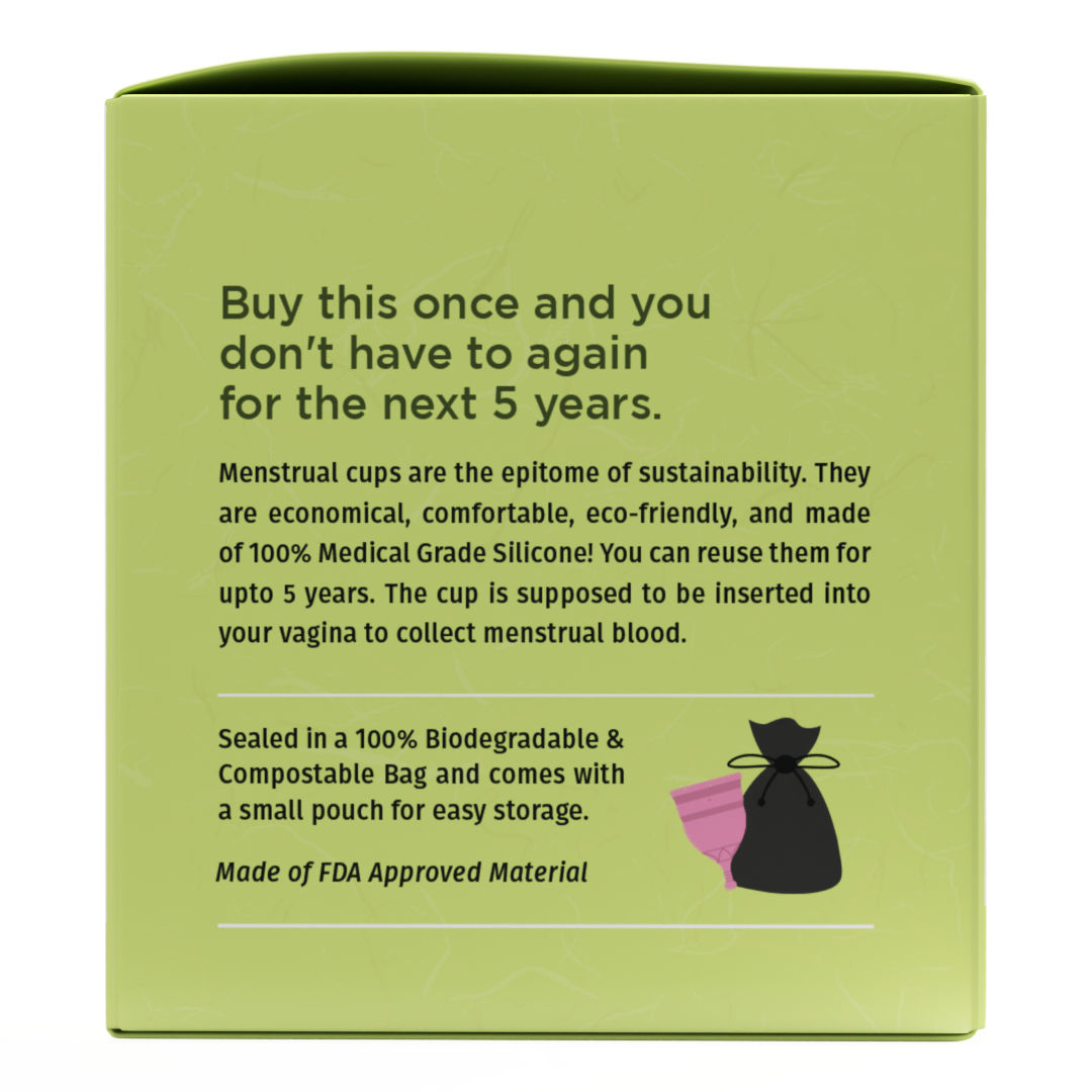 Pee Safe Reusable Menstrual Cup Small-Medium, 1 Count Price, Uses, Side ...