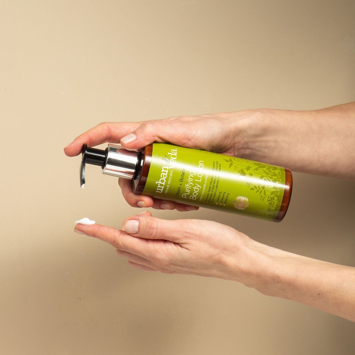 Urbanveda Neem+Botanics Purifying Body Lotion, 250 ml Price, Uses, Side ...