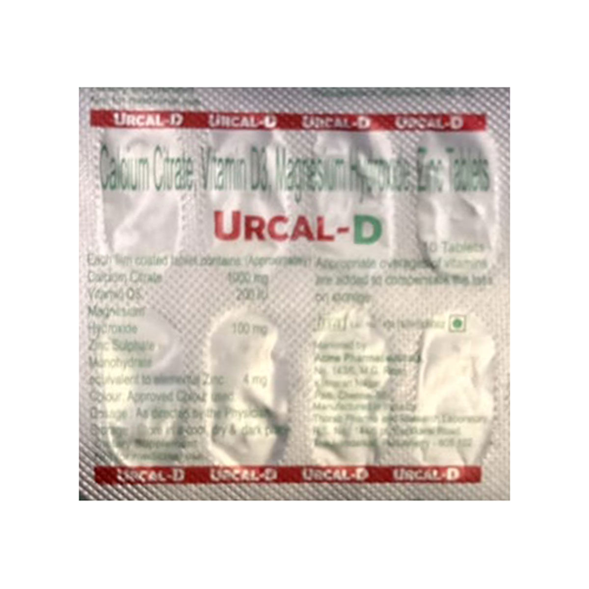 URCAL D TABLET | Uses, Side Effects, Price | Apollo Pharmacy