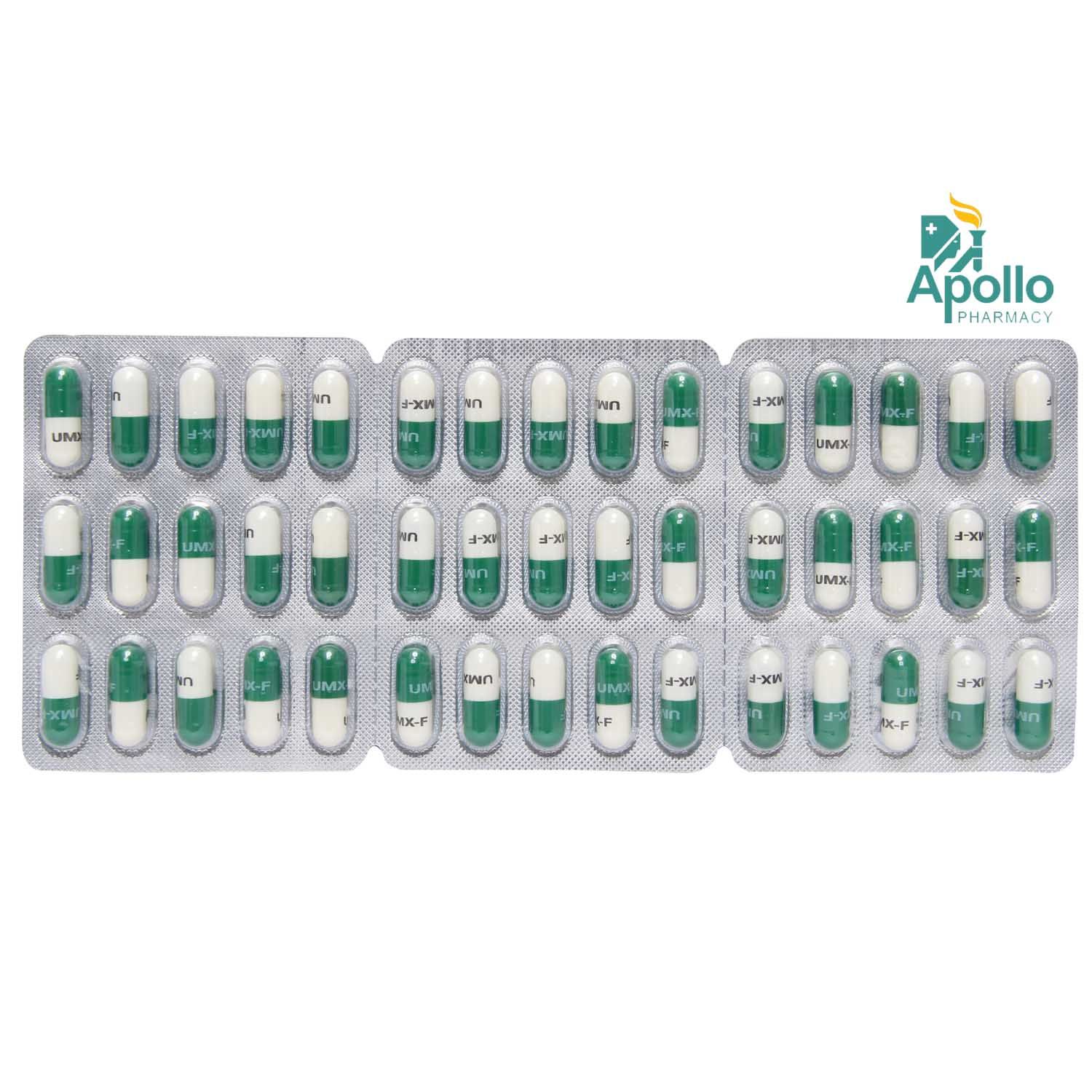 Urimax F Capsule 15's Price, Uses, Side Effects, Composition - Apollo ...