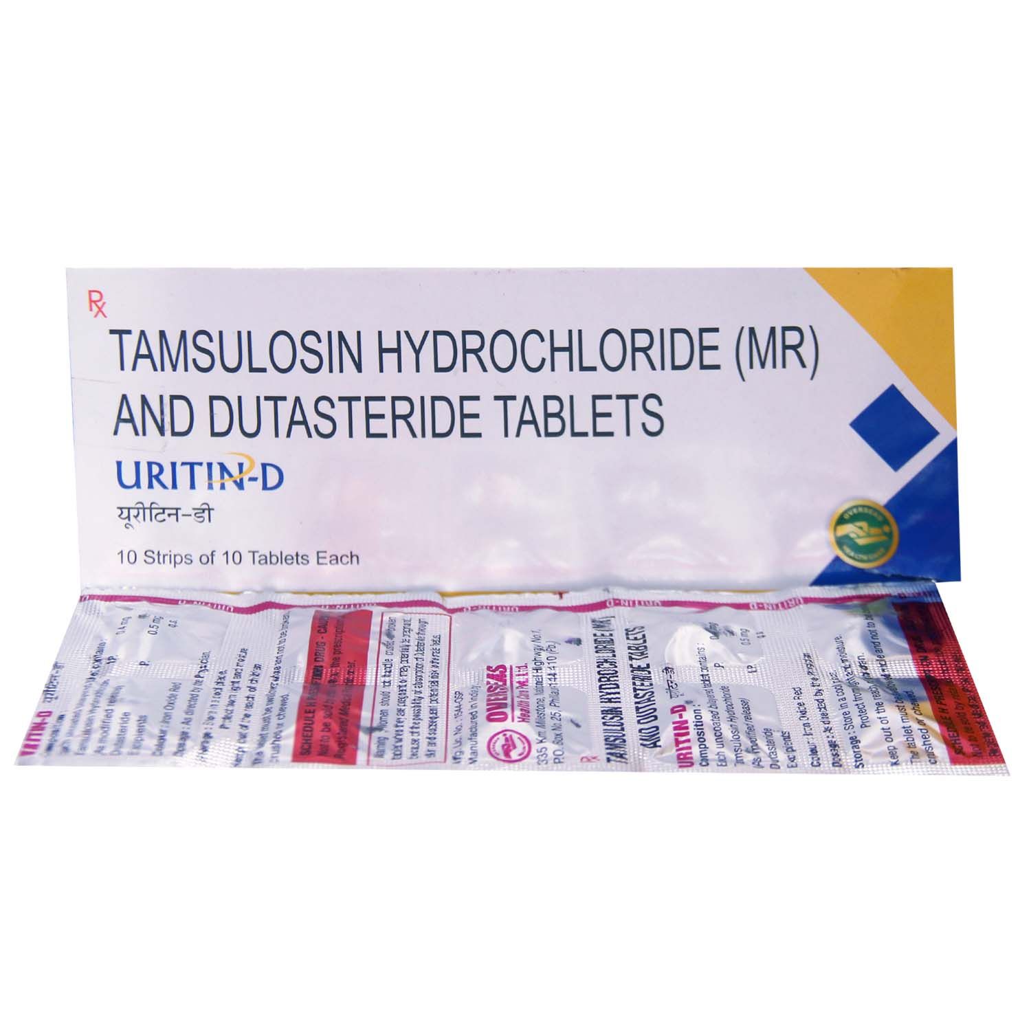 URITIN D TABLET | Uses, Side Effects, Price | Apollo Pharmacy