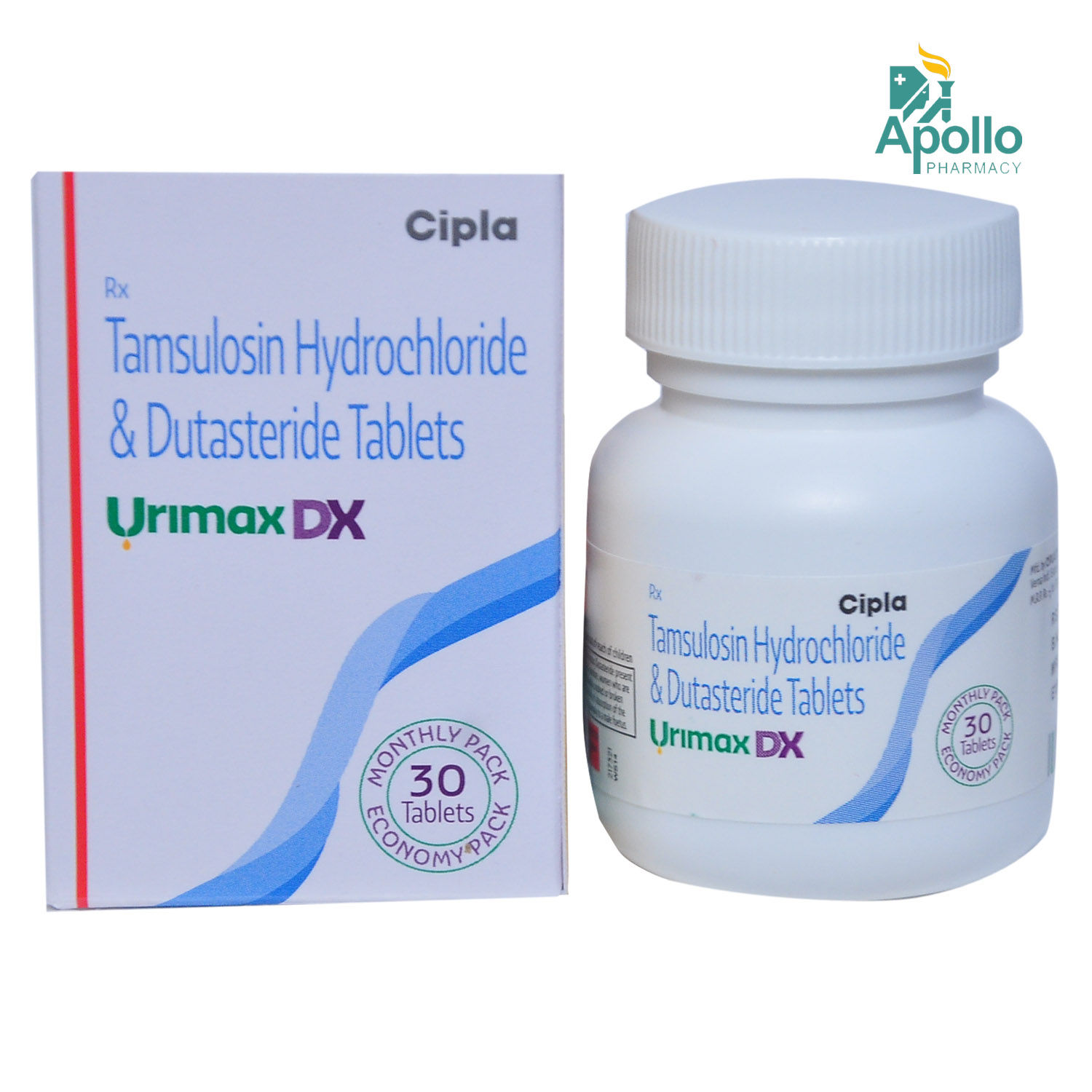 Urimax DX Tablet 30's Price, Uses, Side Effects, Composition - Apollo ...