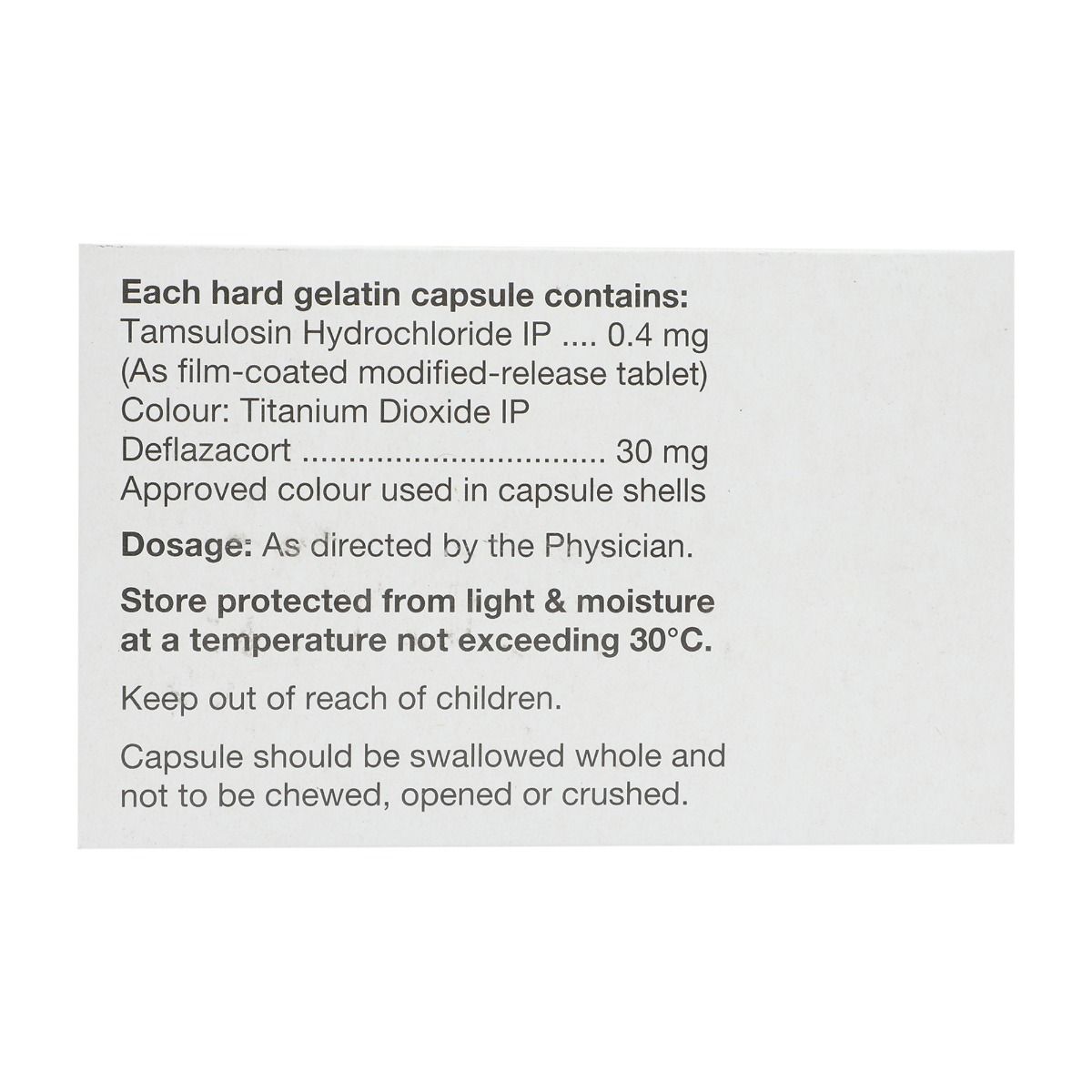 Urimax Z Capsule 10's Price, Uses, Side Effects, Composition - Apollo ...