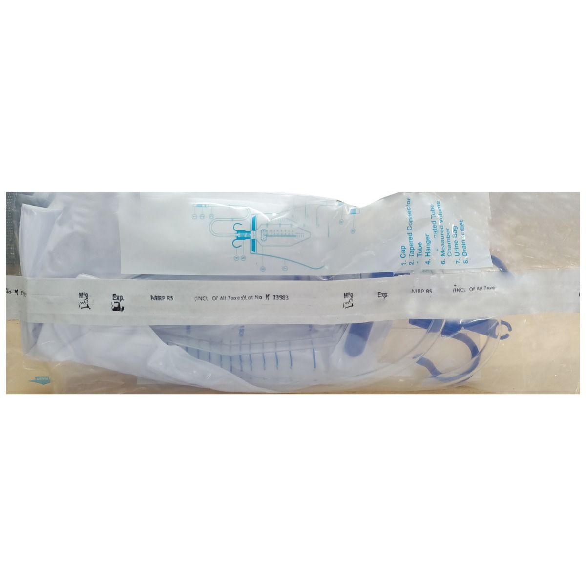 Romsons Urometer Adult DB-1068 Bag | Uses, Side Effects, Price | Apollo ...