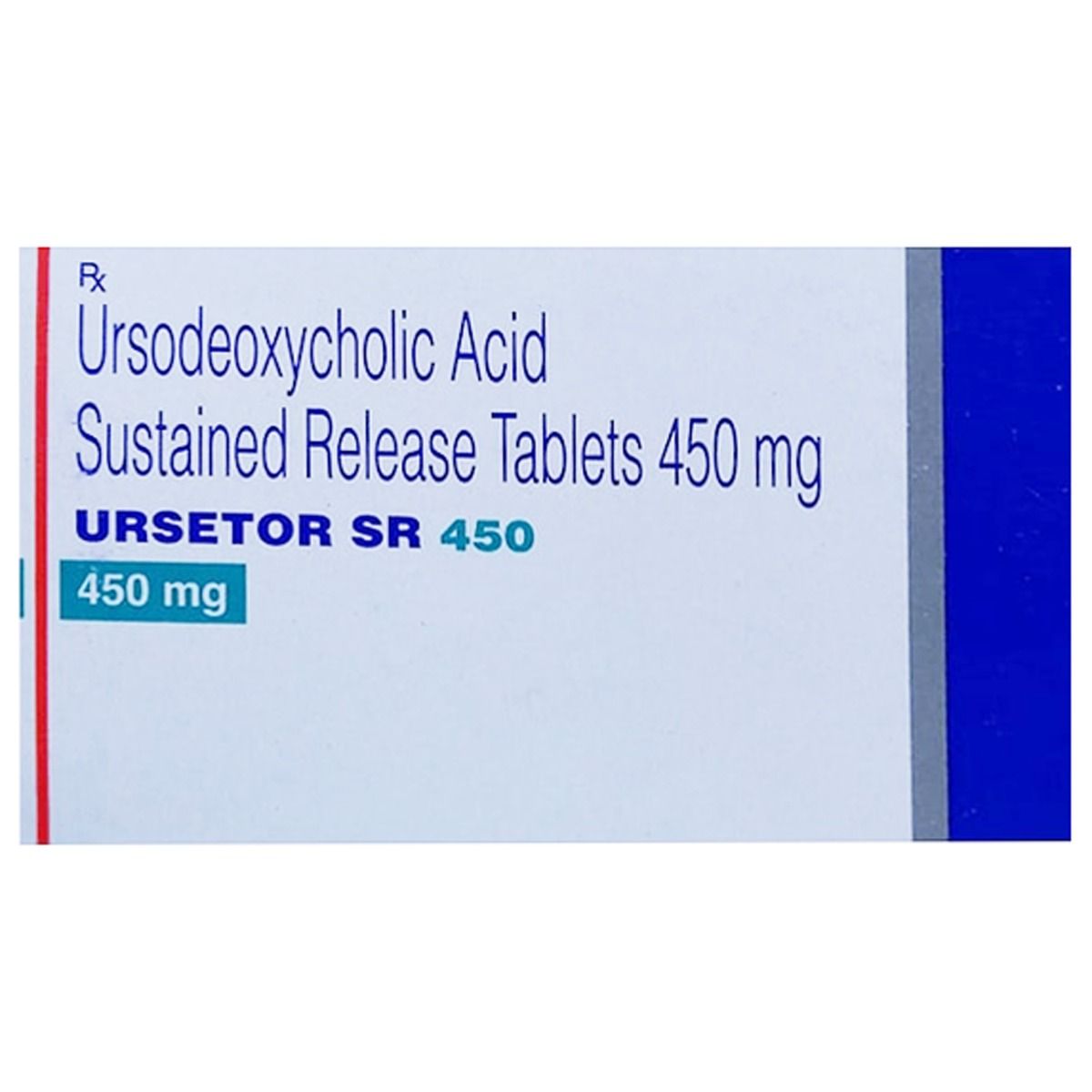 Ursetor SR 450 Tablet 10's Price, Uses, Side Effects, Composition ...