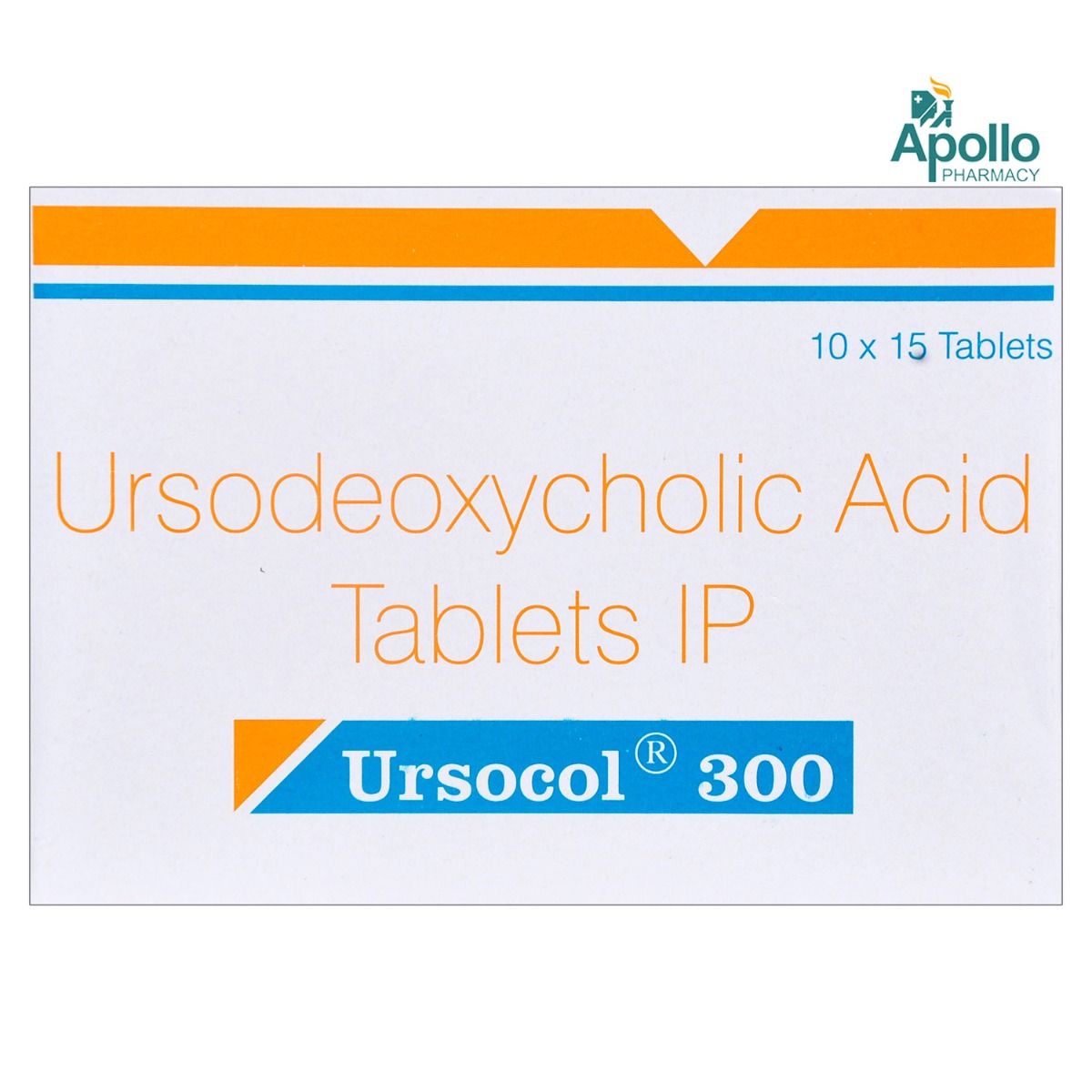 Ursocol 300 Tablet 15's Price, Uses, Side Effects, Composition - Apollo ...