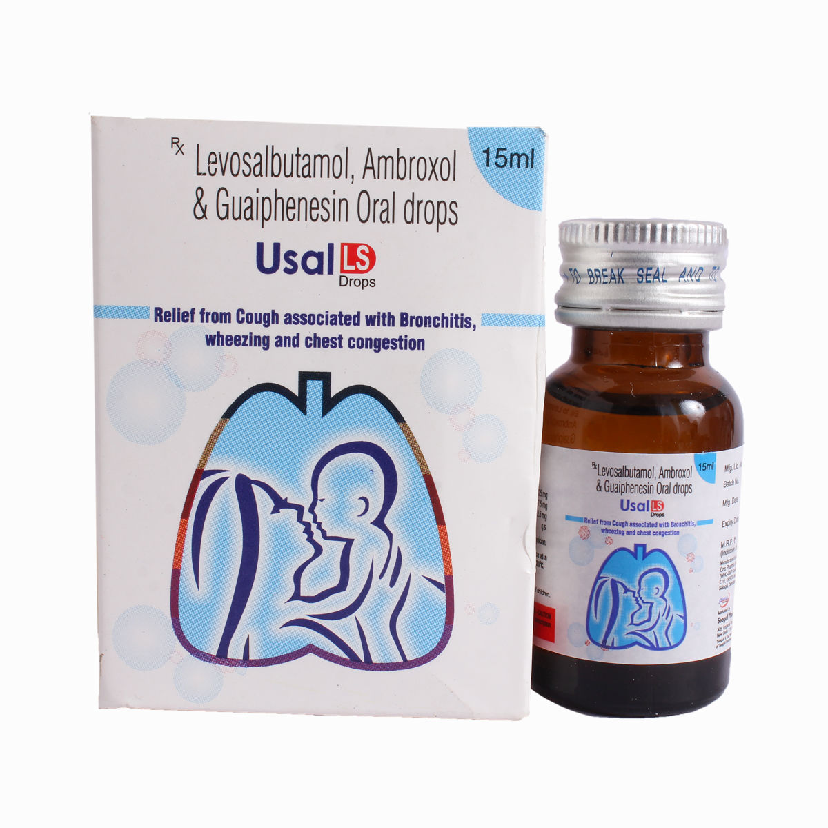 Usal LS Drop 15 ml Price, Uses, Side Effects, Composition - Apollo Pharmacy