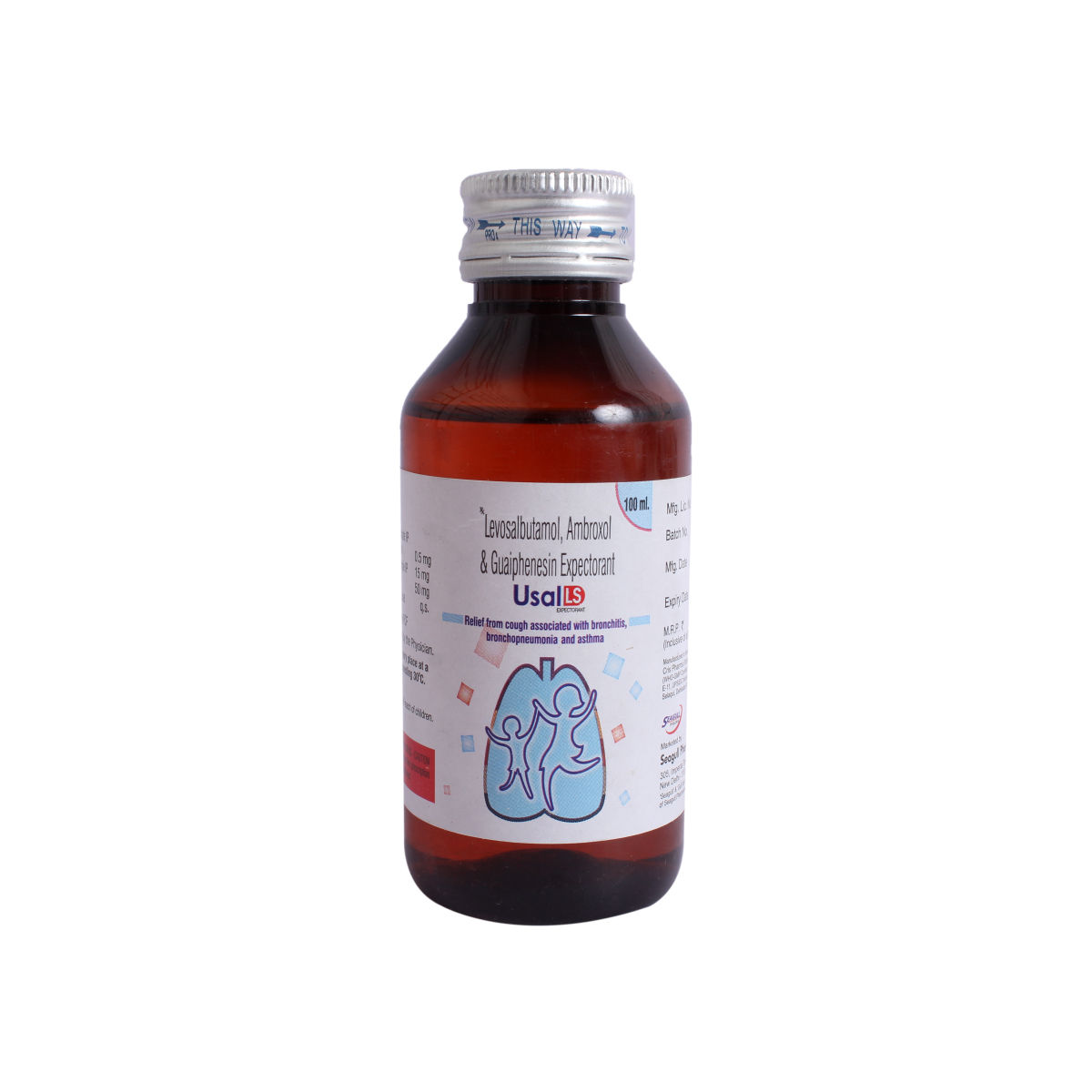 Usal LS Expectorant 100 ml Price, Uses, Side Effects, Composition ...