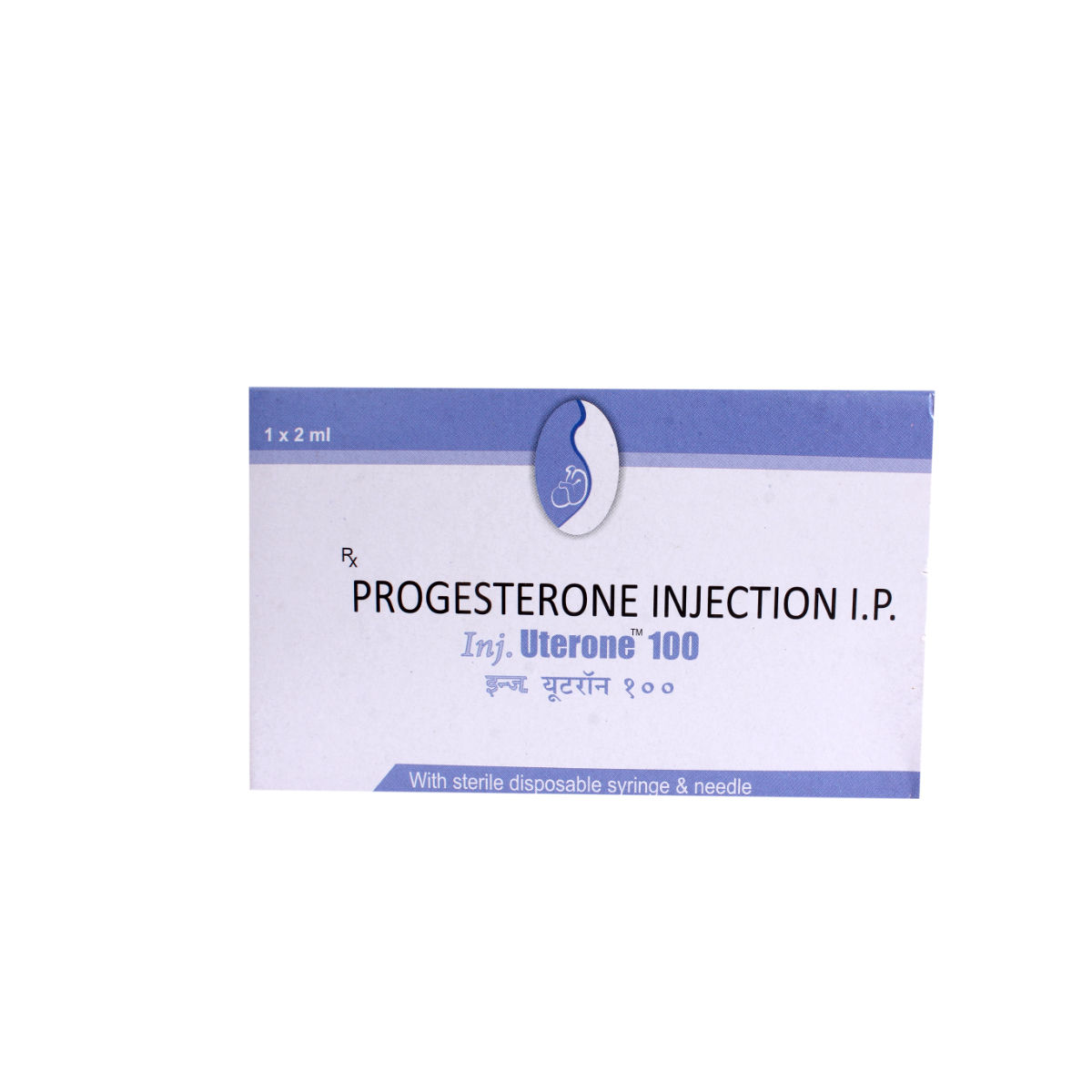 Uterone 100 mg Injection 2 ml Price, Uses, Side Effects, Composition ...