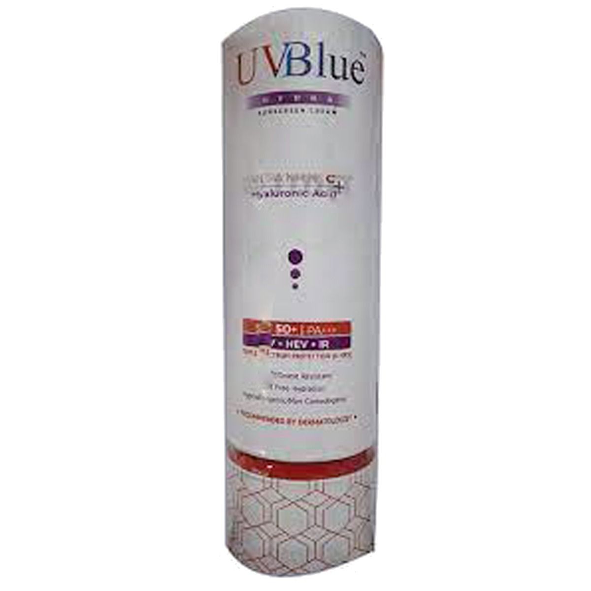 UVBlue Hydra Sunscreen Spf 50+ Cream | Uses, Side Effects, Price ...