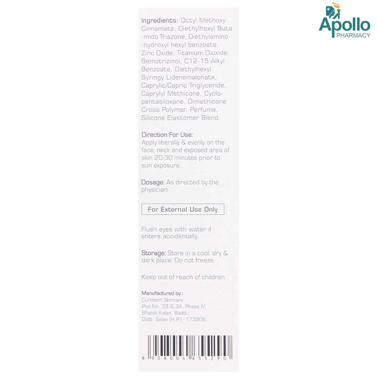 UV Doux Spf 50 Silicon Sunscreen Gel 50 gm Price, Uses, Side Effects ...