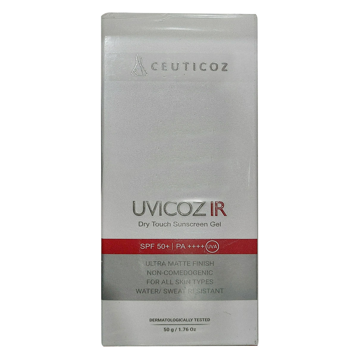 Uvicoz IR SPF 50+ Pa++++ Sunscreen Gel | Uses, Side Effects, Price ...