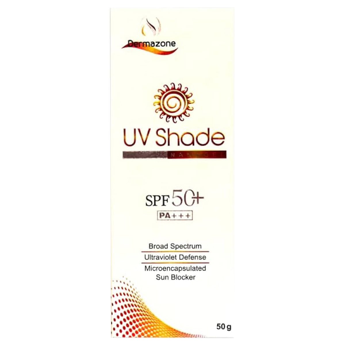 UV Shade SPF 50+ PA+++ Sunblock Nano Gel, 50 gm ஹிந்தியில் பயன்கள் ...