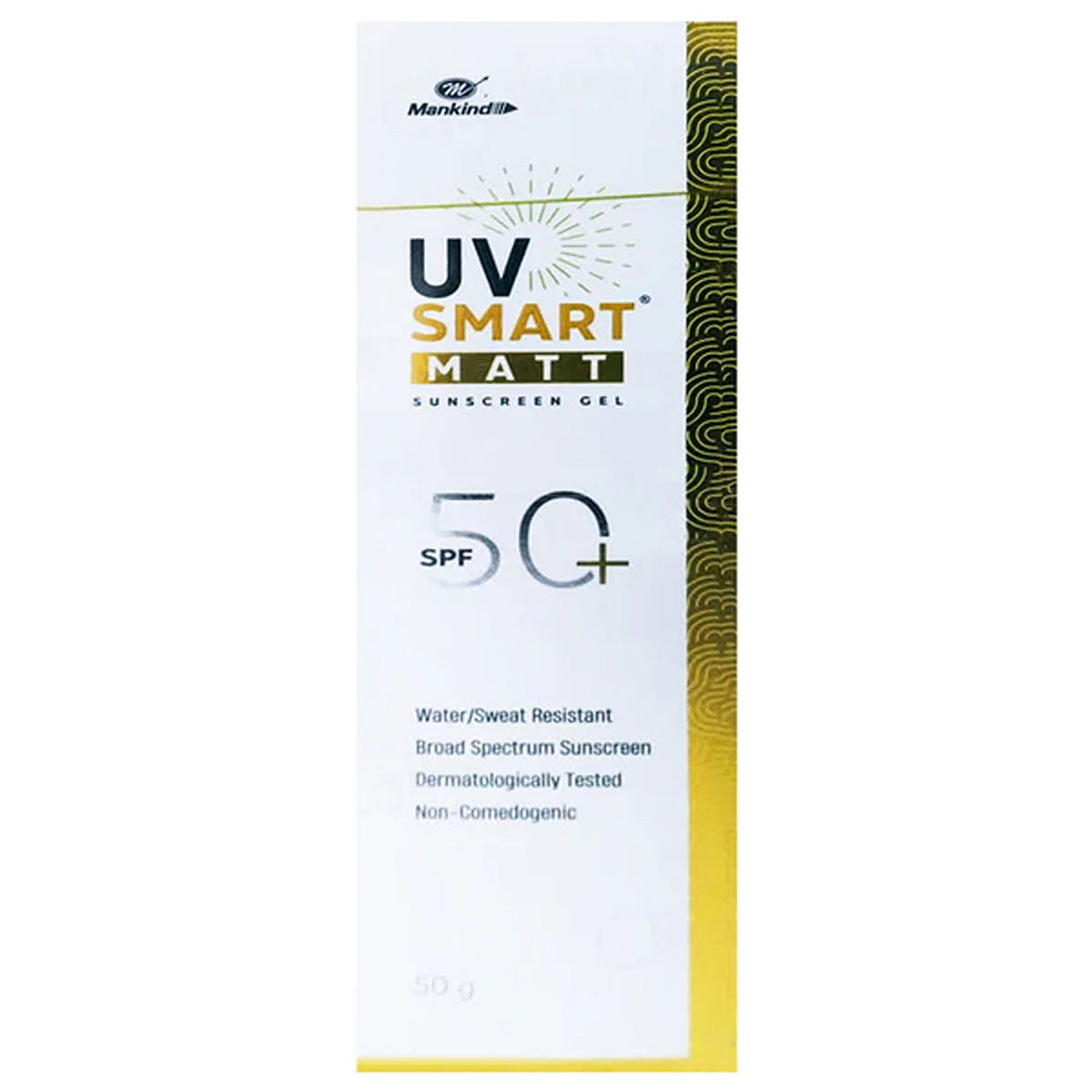 Buy Uv Smart Matt SPF 50+ Sunscreen Gel, 50 gm | 19 Minutes Delivery ...