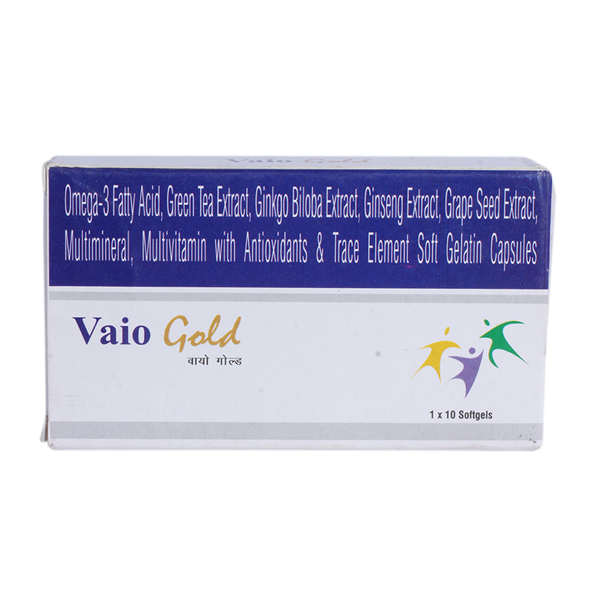 Vaio Gold Capsule 10`S | Uses, Side Effects, Price | Apollo Pharmacy