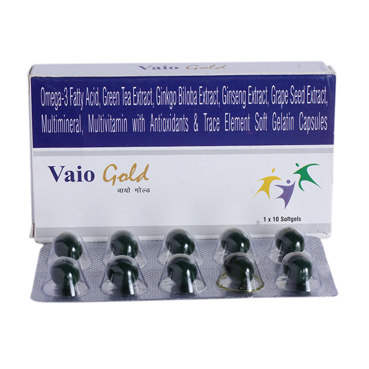 Vaio Gold Capsule 10`S 10's Price, Uses, Side Effects, Composition ...