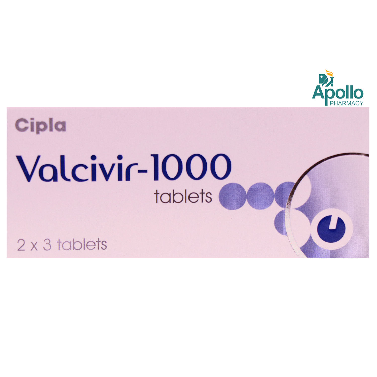 Valcivir 1000 Tablet 3's Price, Uses, Side Effects, Composition ...