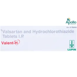 Valent H 80 mg Tablet | Uses, Side Effects, Price | Apollo Pharmacy