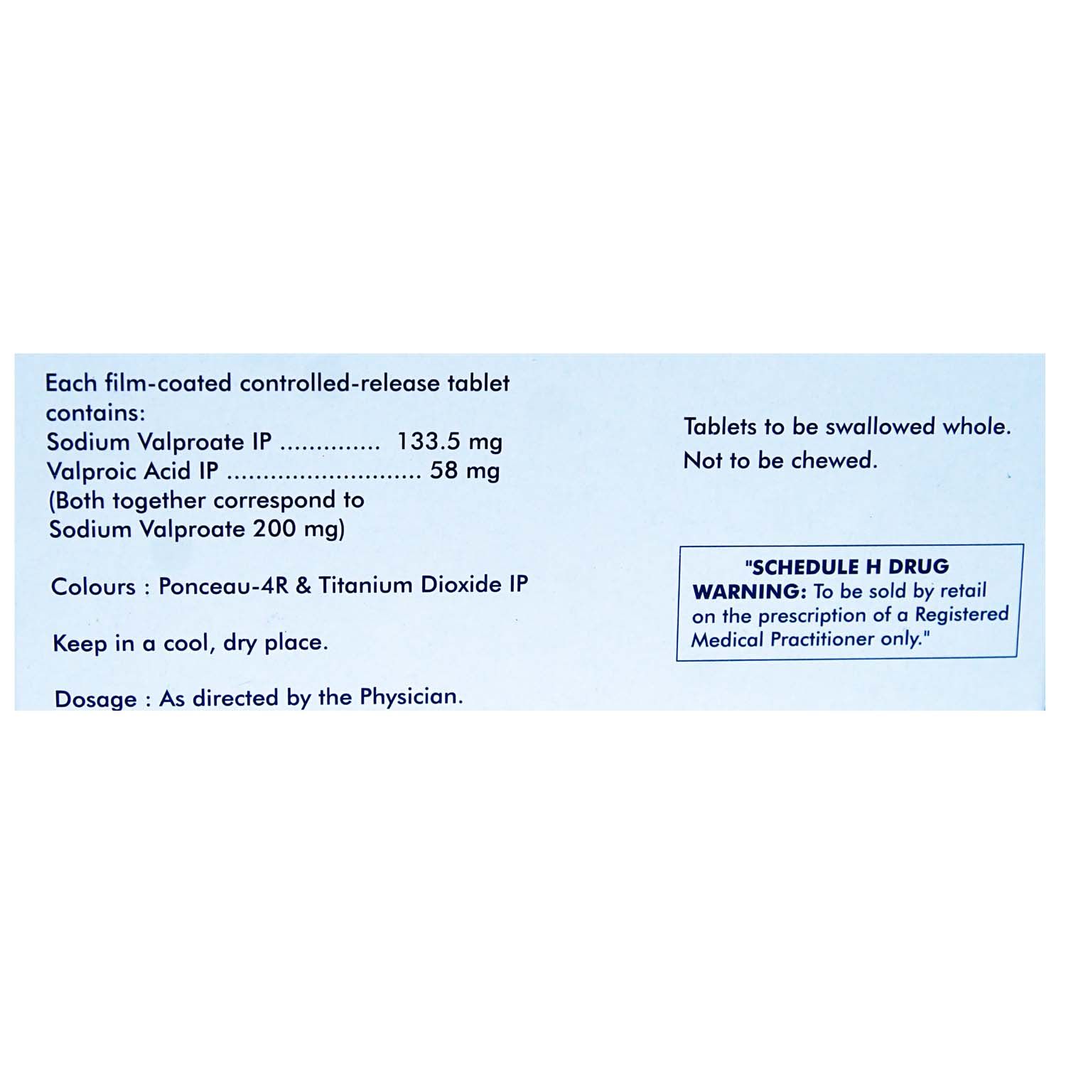 VALPRID CR 200MG TABLET | Uses, Side Effects, Price | Apollo Pharmacy