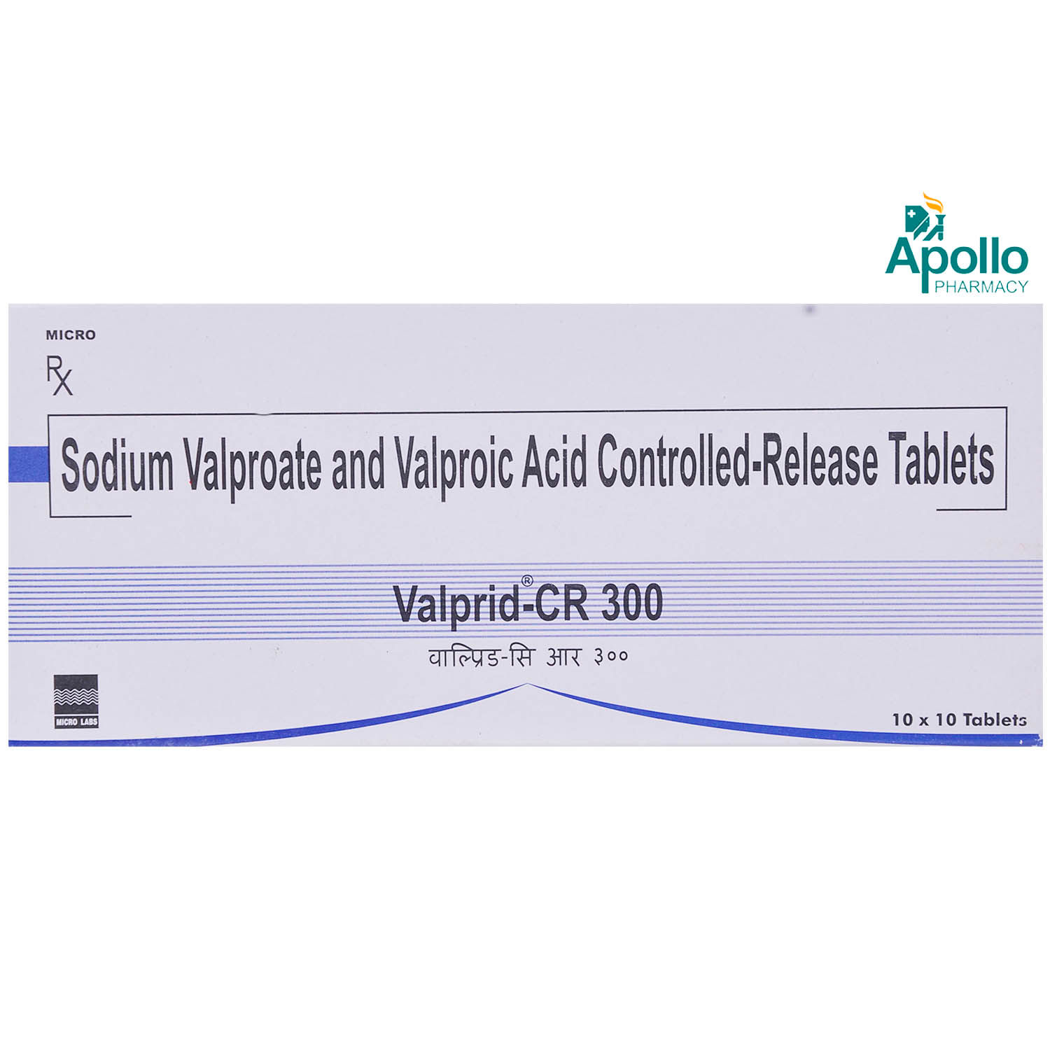 Valox CR 300 mg Tablet 10's Price, Uses, Side Effects, Composition ...