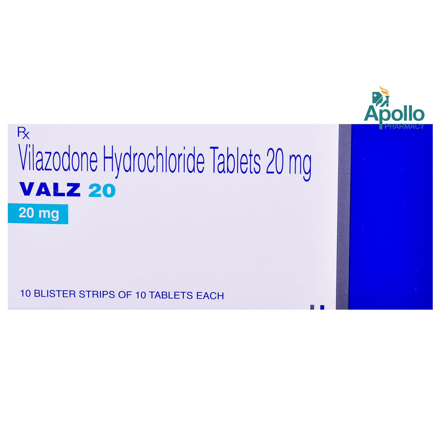 VALZ 20MG TABLET | Uses, Side Effects, Price | Apollo Pharmacy
