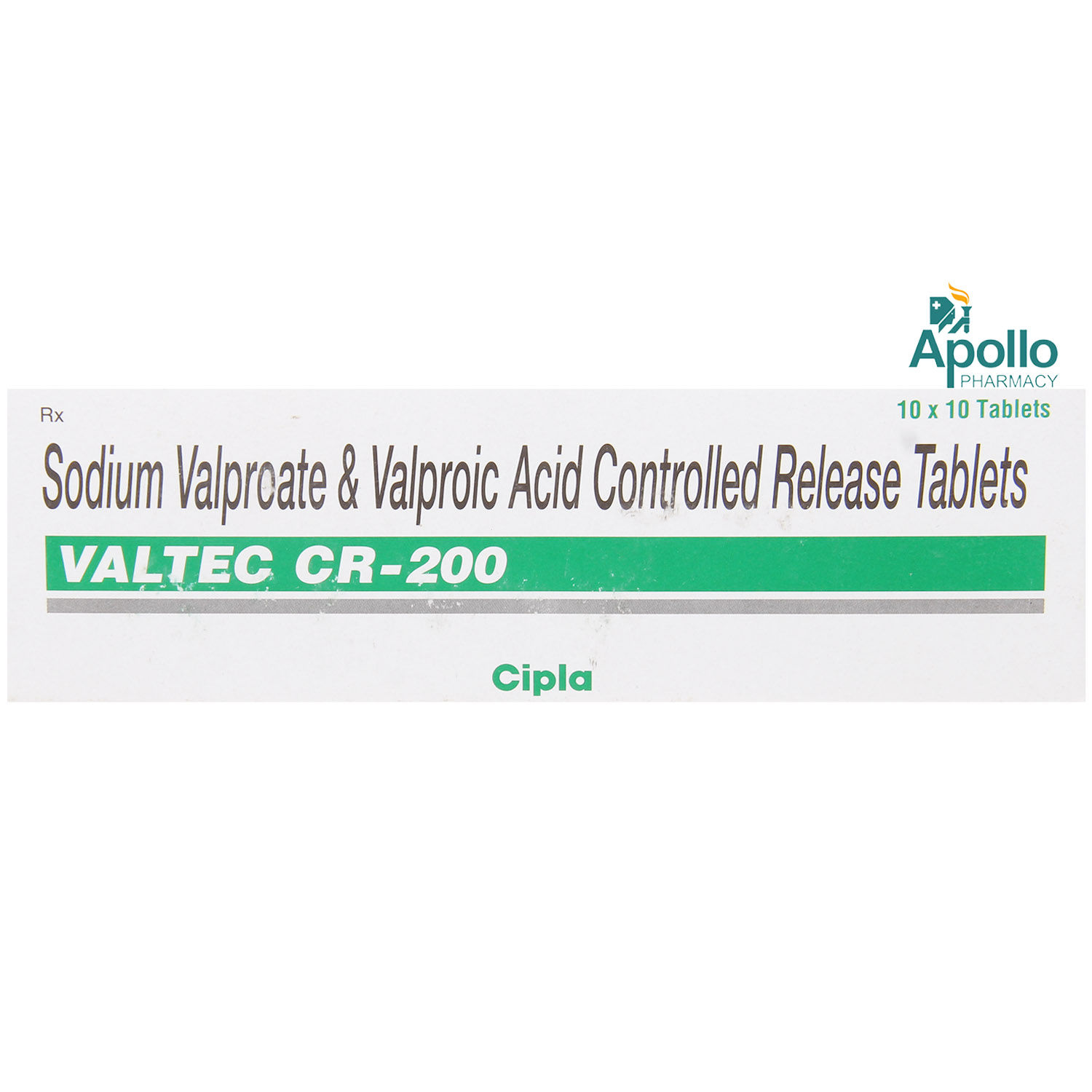 Valtec CR-200 Tablet | Uses, Side Effects, Price | Apollo Pharmacy