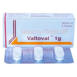 Valtoval 1g Tablet | Uses, Side Effects, Price | Apollo Pharmacy
