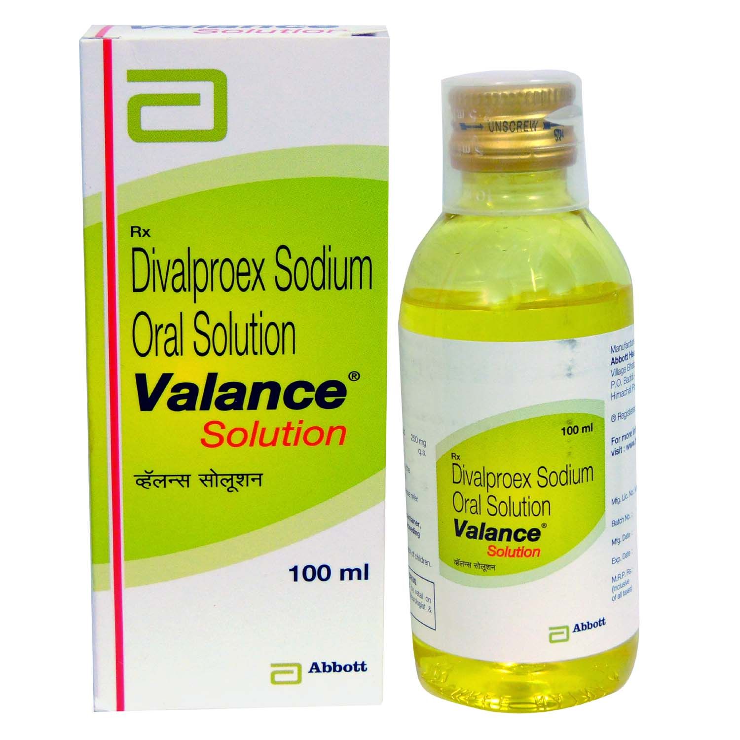 Valance Solution | Uses, Side Effects, Price | Apollo Pharmacy