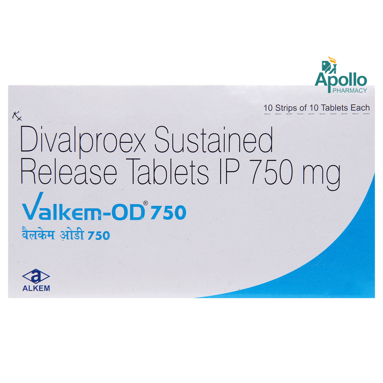 Valkem-OD 750 Tablet | Uses, Side Effects, Price | Apollo Pharmacy