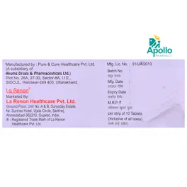Valgress-CR-500 Tablet | Uses, Side Effects, Price | Apollo Pharmacy
