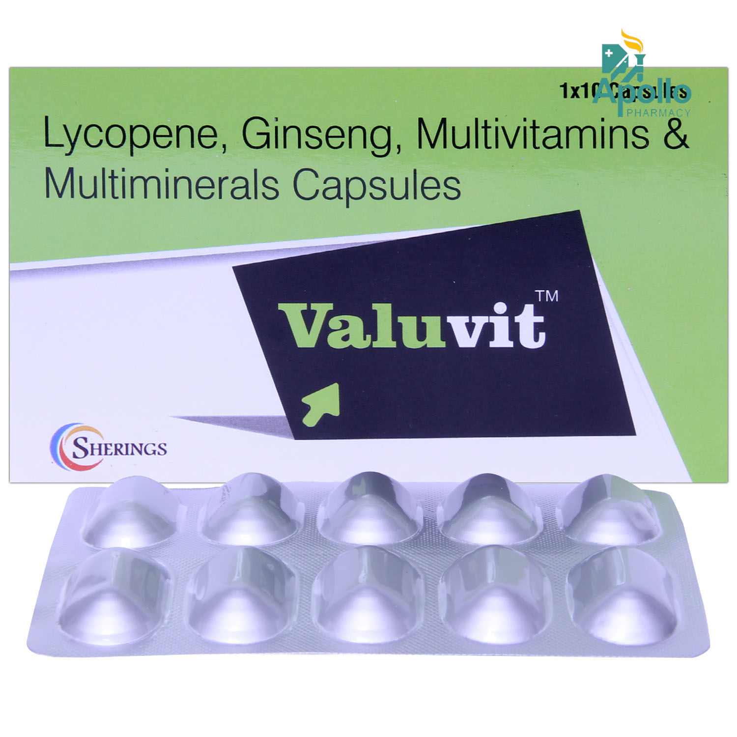 VALUVIT TABLET 10'S Price, Uses, Side Effects, Composition - Apollo ...